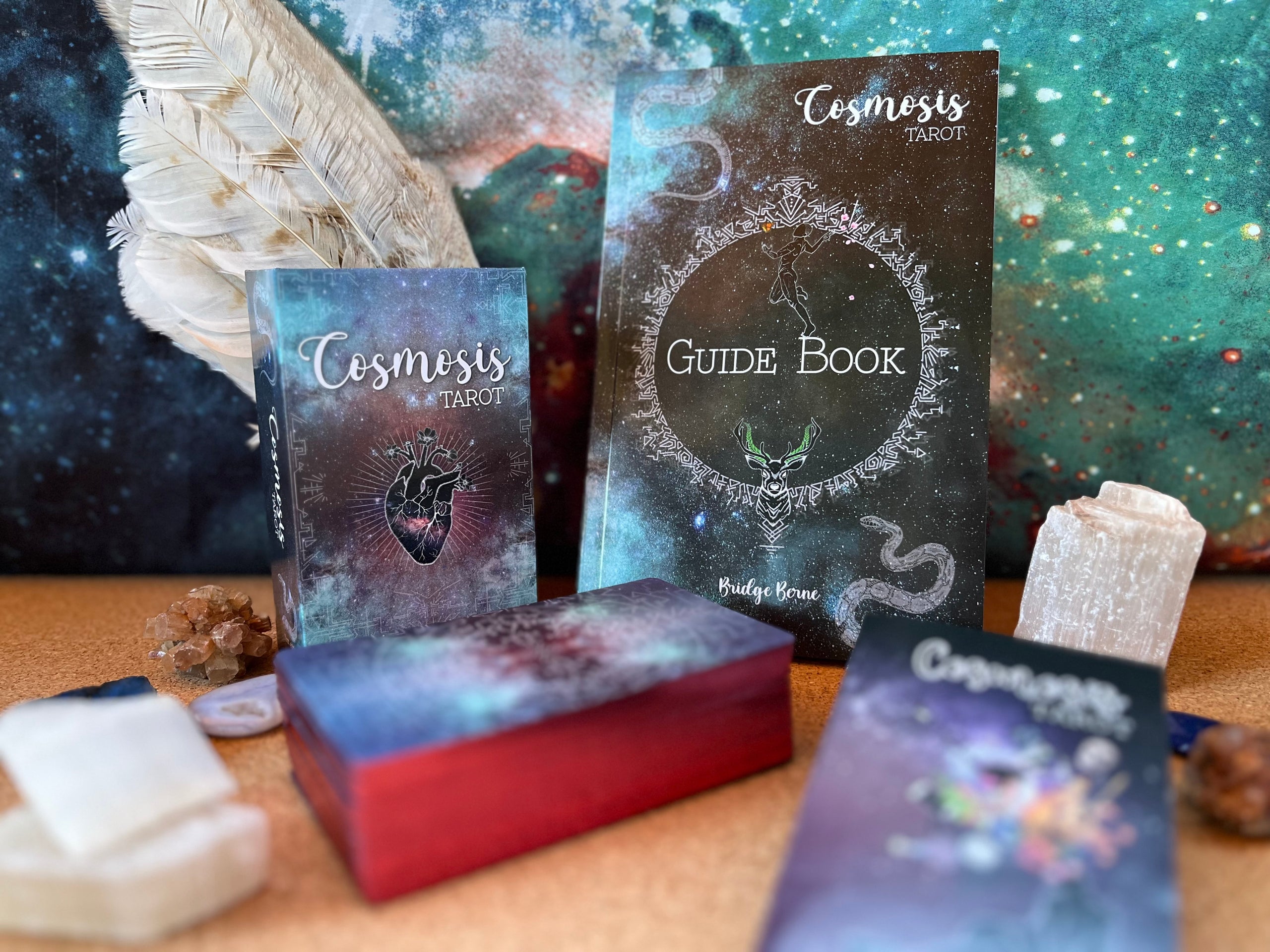 Cosmosis Tarot Deck with optional Guidebook | Cosmosis Tarot